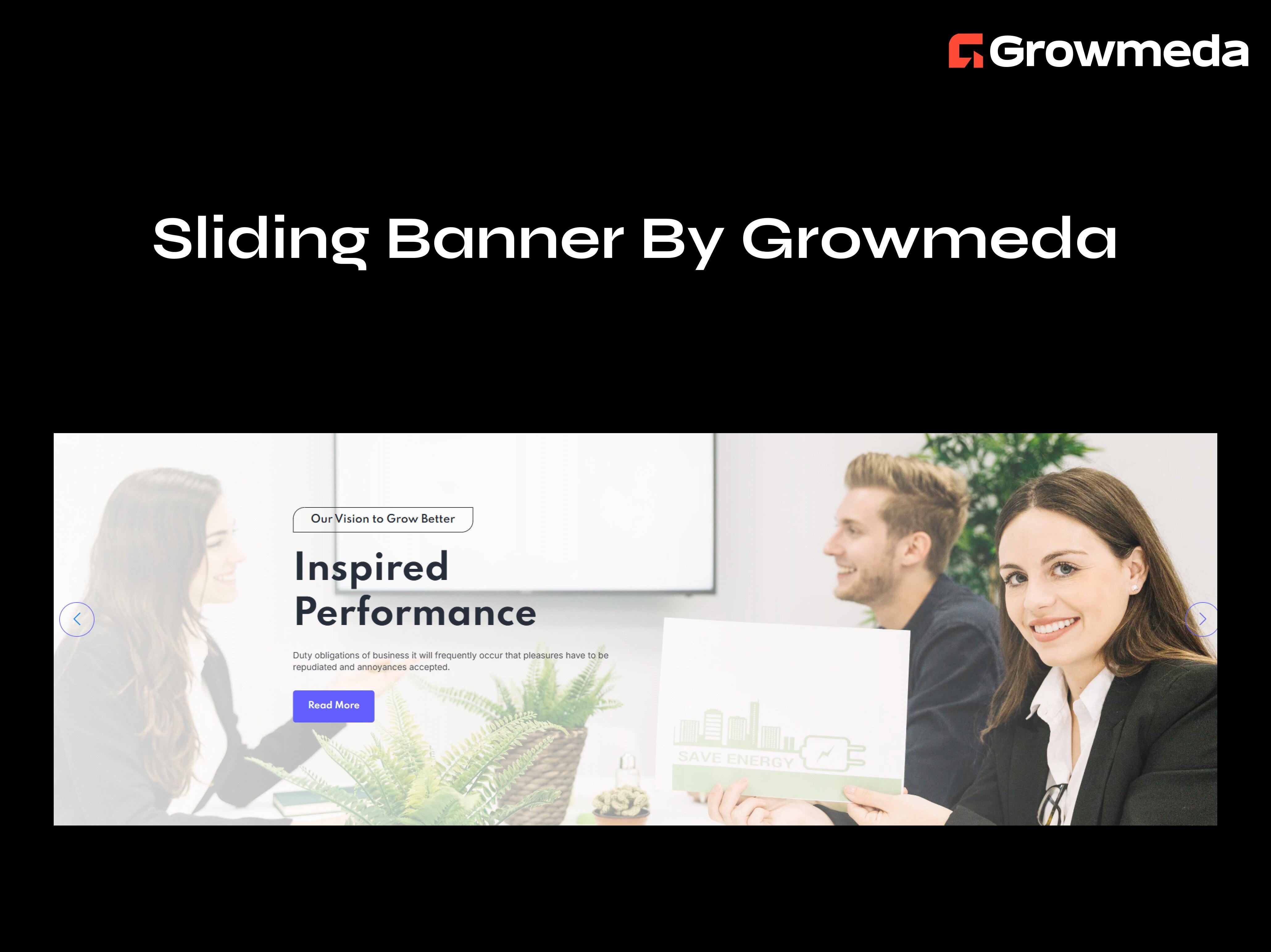 Sliding Banner By Growmeda Module by Growmeda